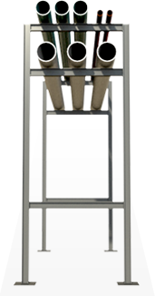 Modular Pipe Rack Products | ErectaRack