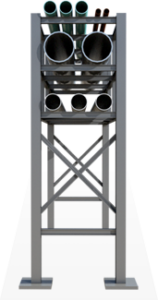 Modular Pipe Rack Products | ErectaRack