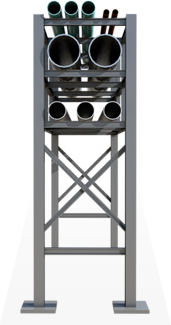Modular Pipe Rack Products | ErectaRack