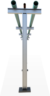 Modular Pipe Rack Products | ErectaRack